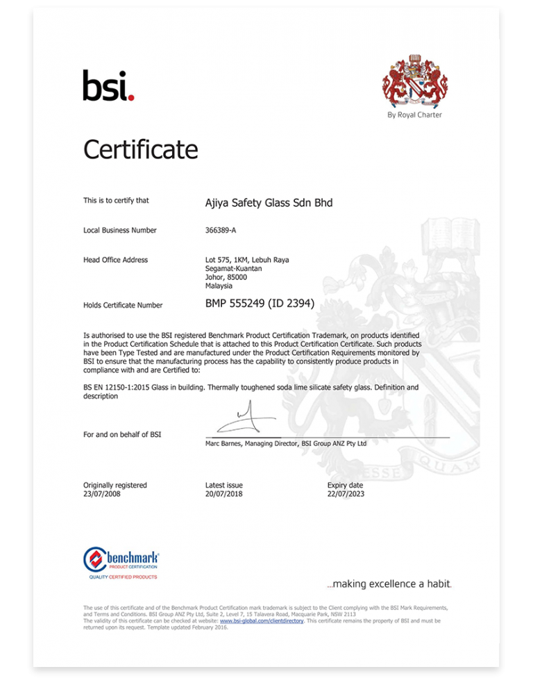 Company Group | Building Materials Manufacturer | Ajiya