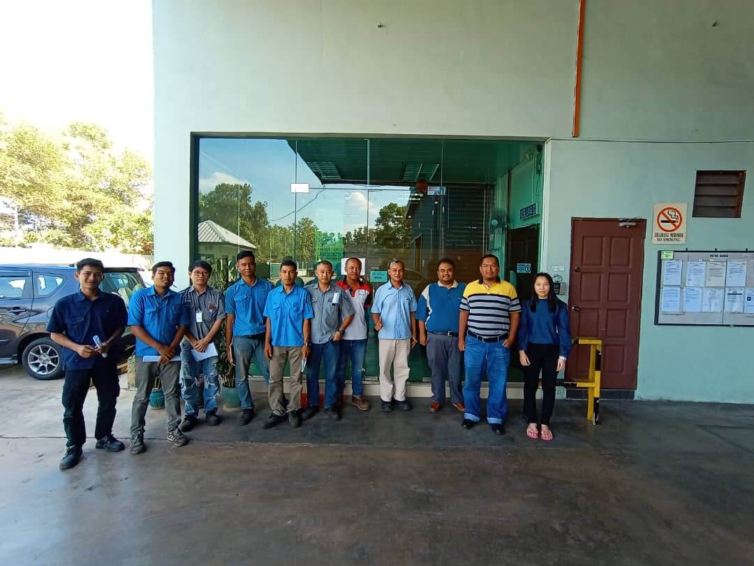 Knowledge sharing on topic “Occupational Hazard Self-Evaluation Module ...