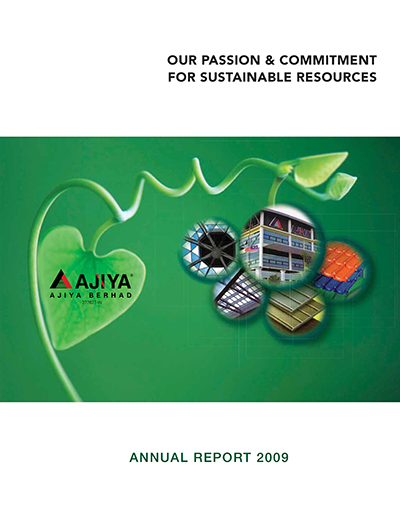 Investor Relations | Building Materials Manufacturer | Ajiya