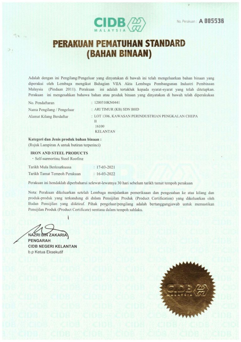 Company Group | Building Materials Manufacturer | Ajiya