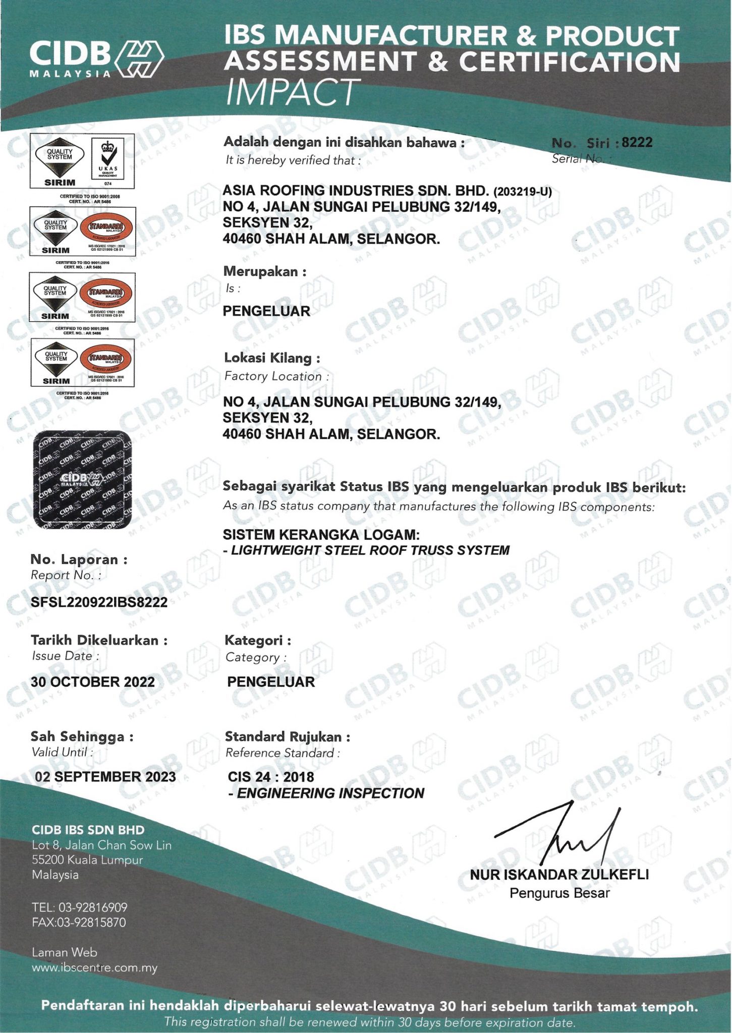 Company Group | Building Materials Manufacturer | Ajiya